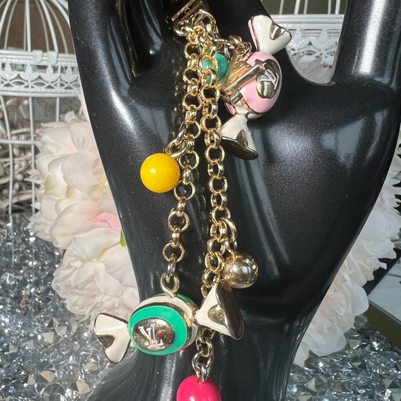 Louis Vuitton | Accessories | Rare Lv Key Candy Chain | Poshmark